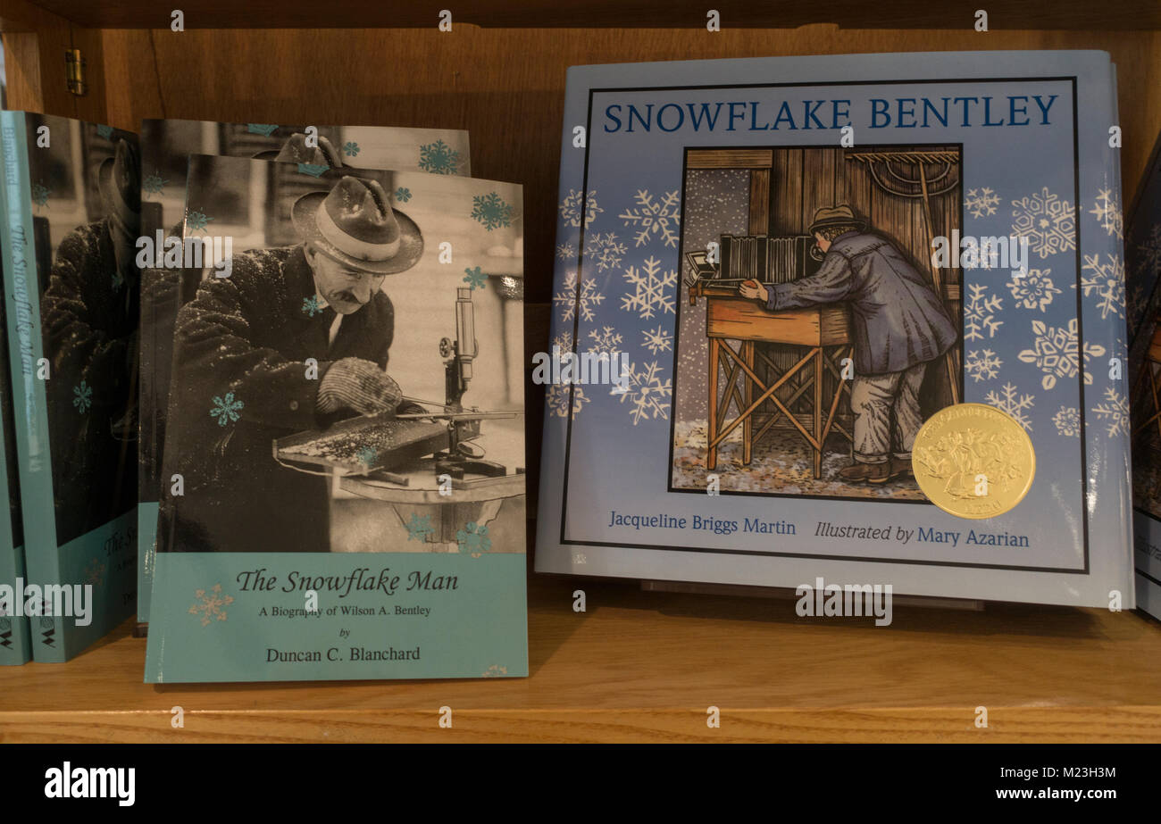 Wilson bentley snowflake Banque de photographies et d’images à haute ...