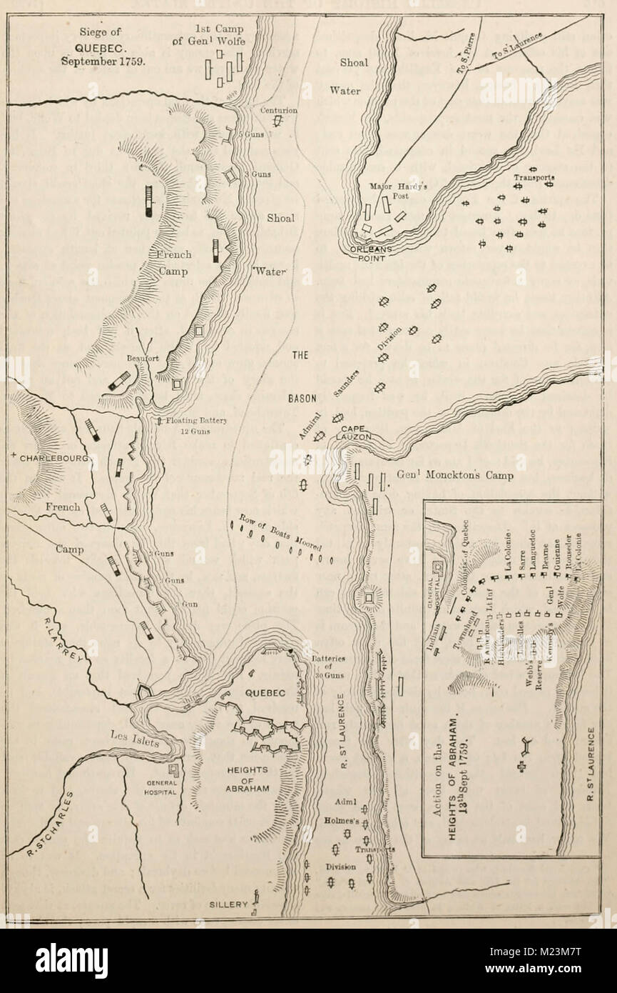 Guerre de sept ans 1759 Banque de photographies et d’images à haute ...