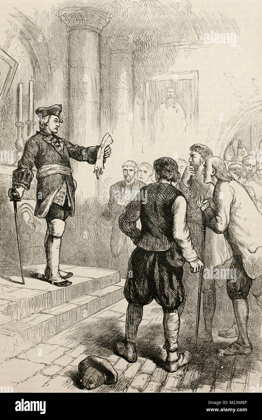 Royal Proclamation Banque d'image et photos - Alamy