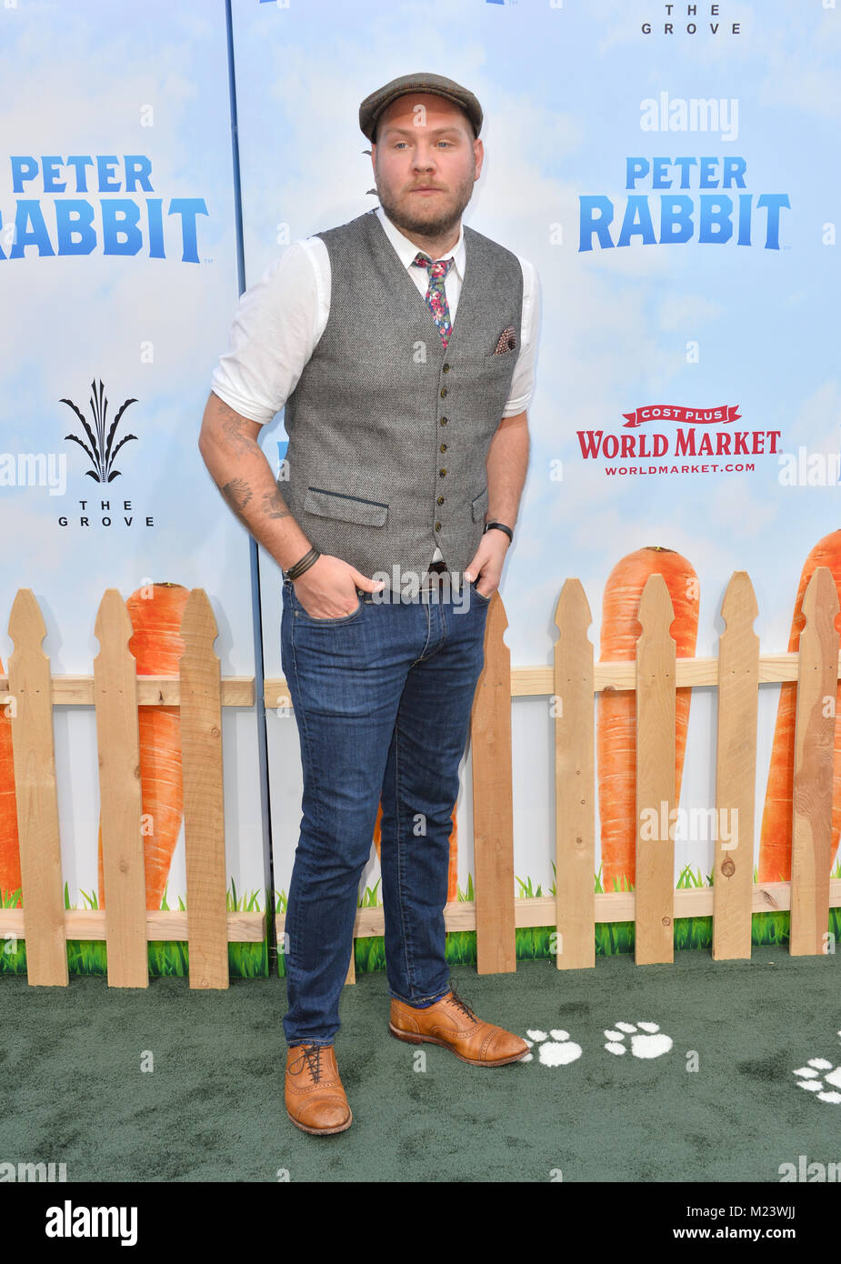 Peter rabbit premiere Banque de photographies et d’images à haute ...