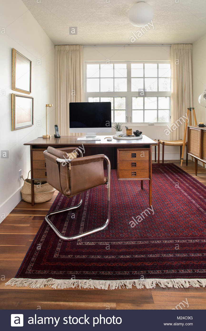 Mid century modern architecture Banque de photographies et d’images à ...