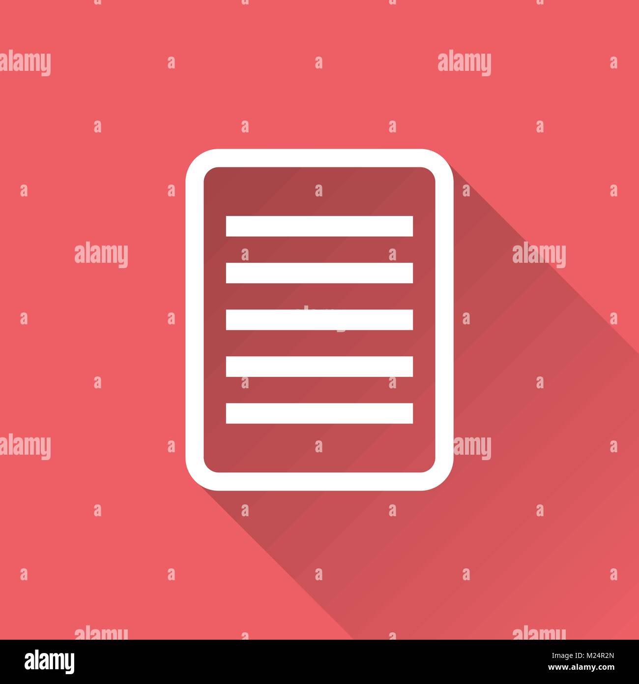 Pictogramme livre rouge Banque de photographies et d’images à haute ...