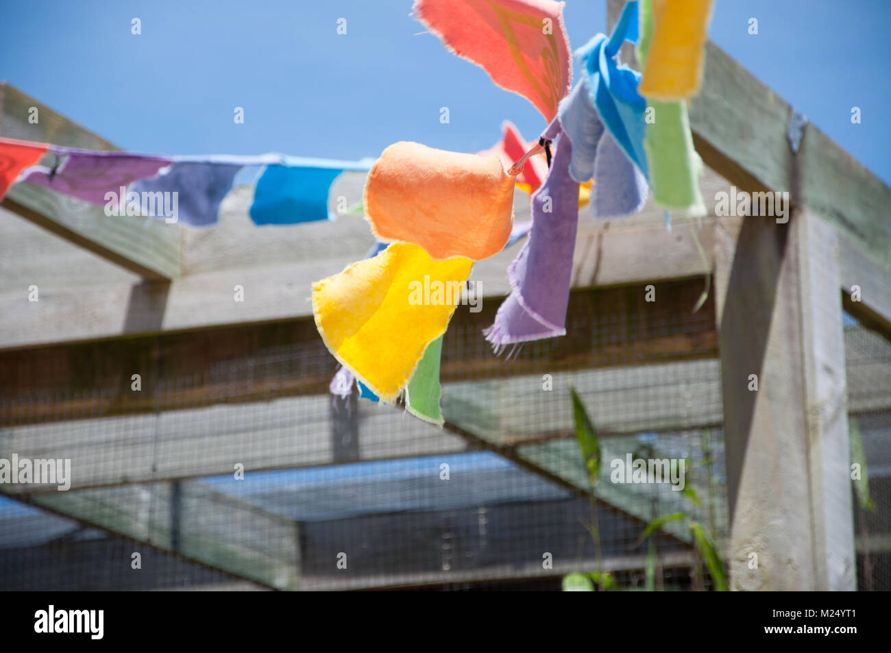 Tissu pendu Banque de photographies et d’images à haute résolution - Alamy