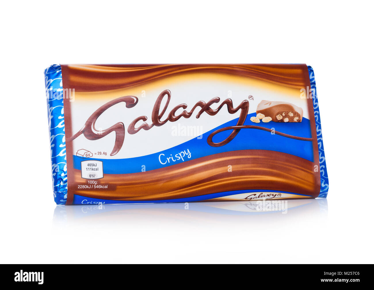 Galaxy Chocolate Bar Banque d'image et photos - Alamy