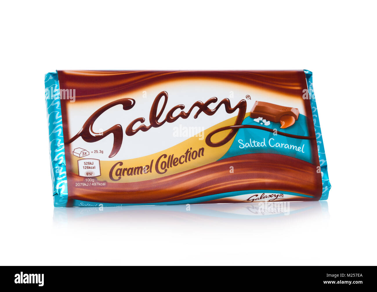 Galaxy chocolate logo Banque de photographies et d’images à haute ...