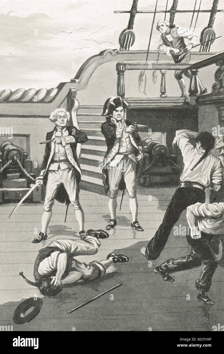 British navy 17th century Banque de photographies et d’images à haute ...