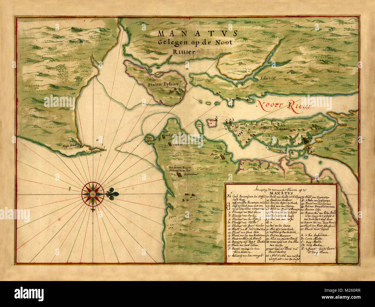 Mapas y mapas historicos Banque de photographies et d’images à haute ...