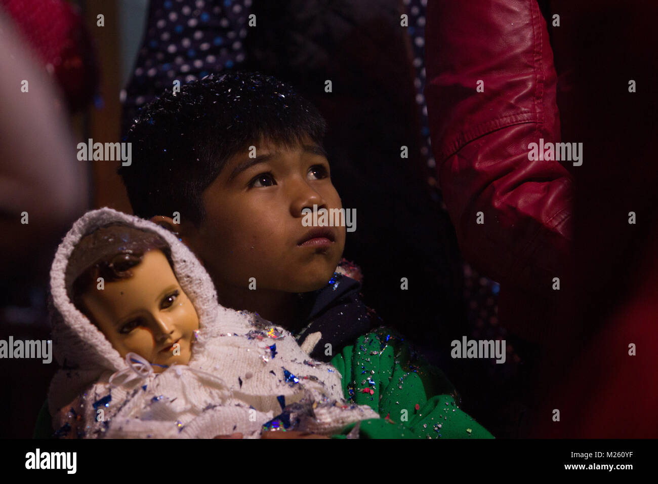 Enfant mexicain Banque de photographies et d’images à haute résolution ...