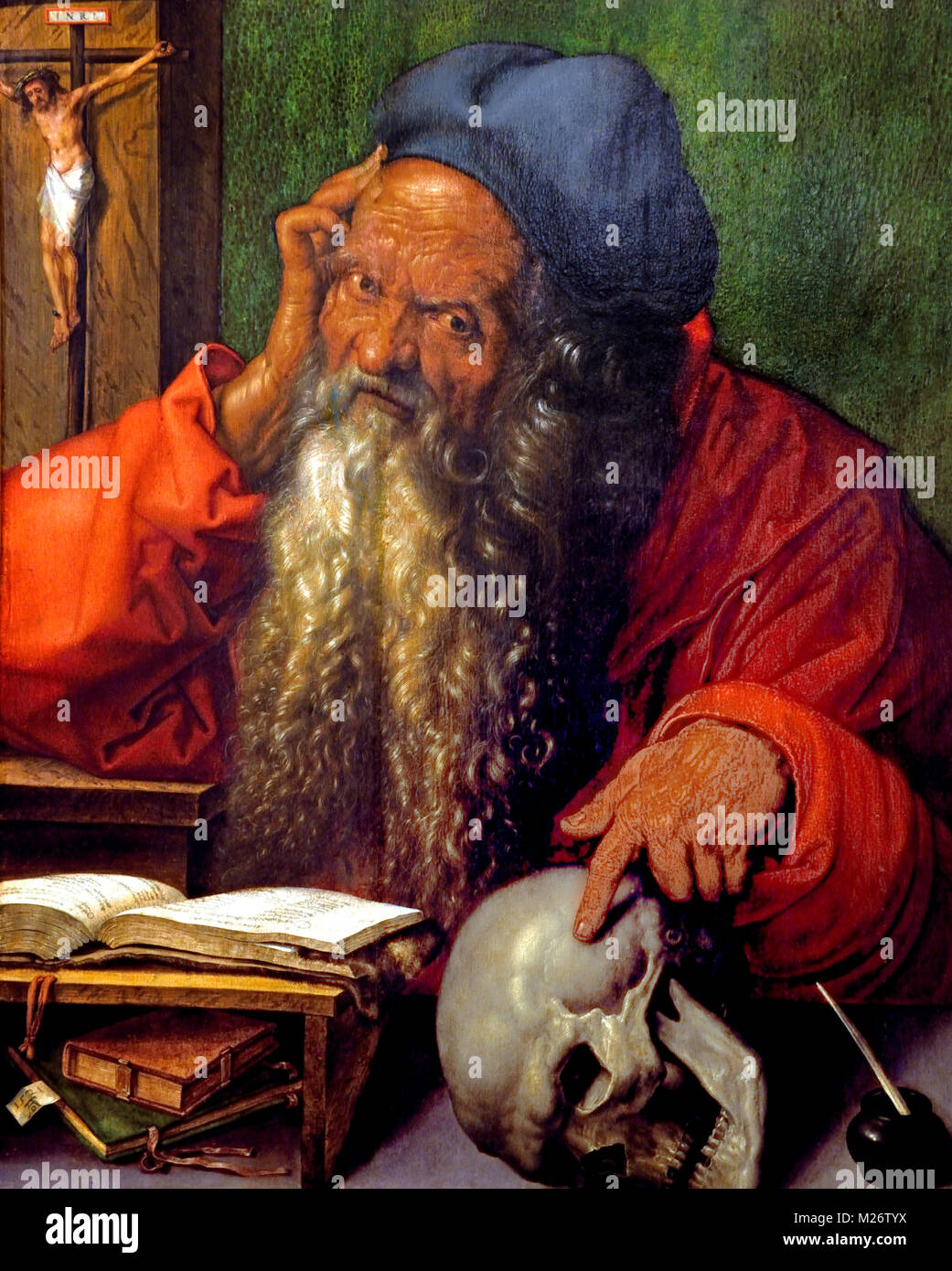 St jerome 1521 albrecht durer Banque de photographies et d’images à ...
