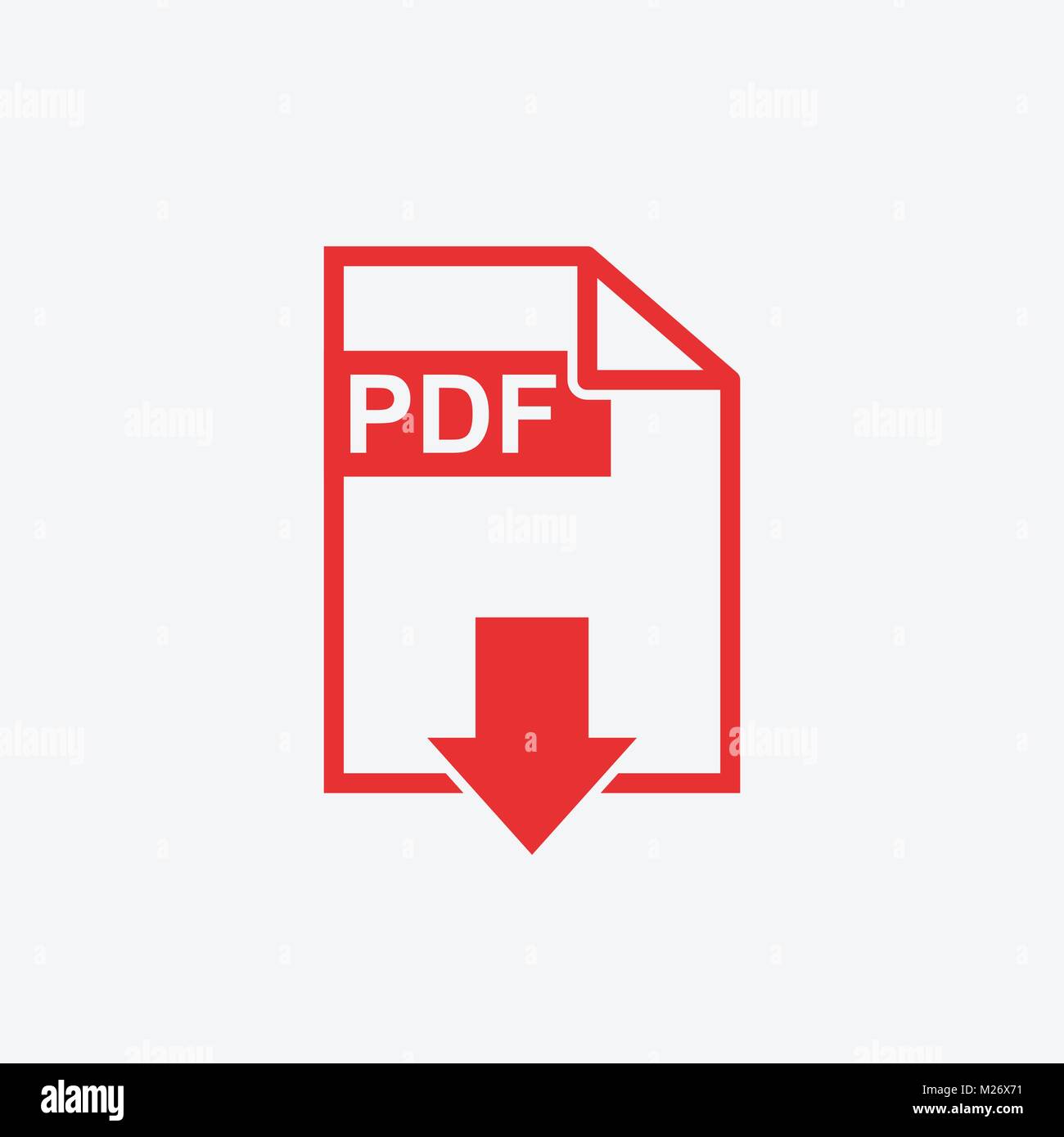 Télécharger PDF icône vecteur. Télévision simple pictogramme pour ...