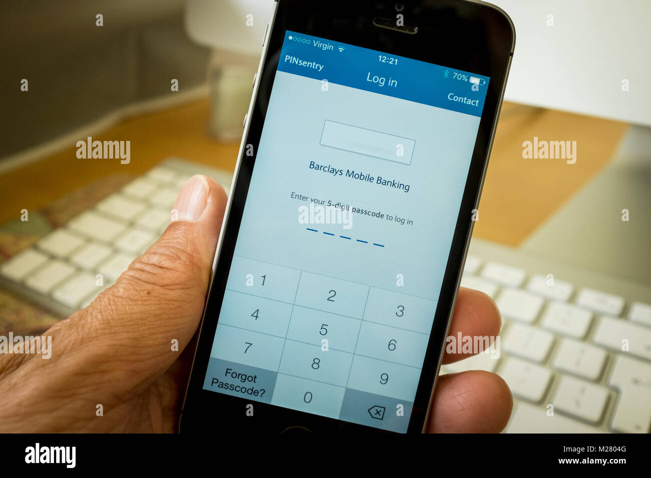 Application bancaire mobile de la banque barclays Banque de ...