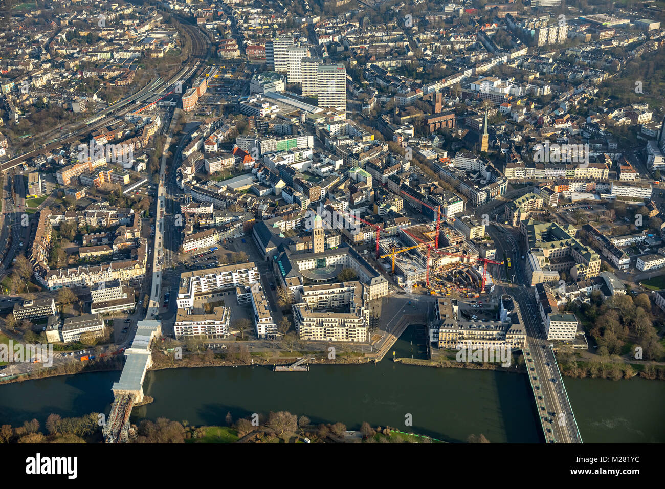 Centre ville de mulheim Banque de photographies et d’images à haute ...