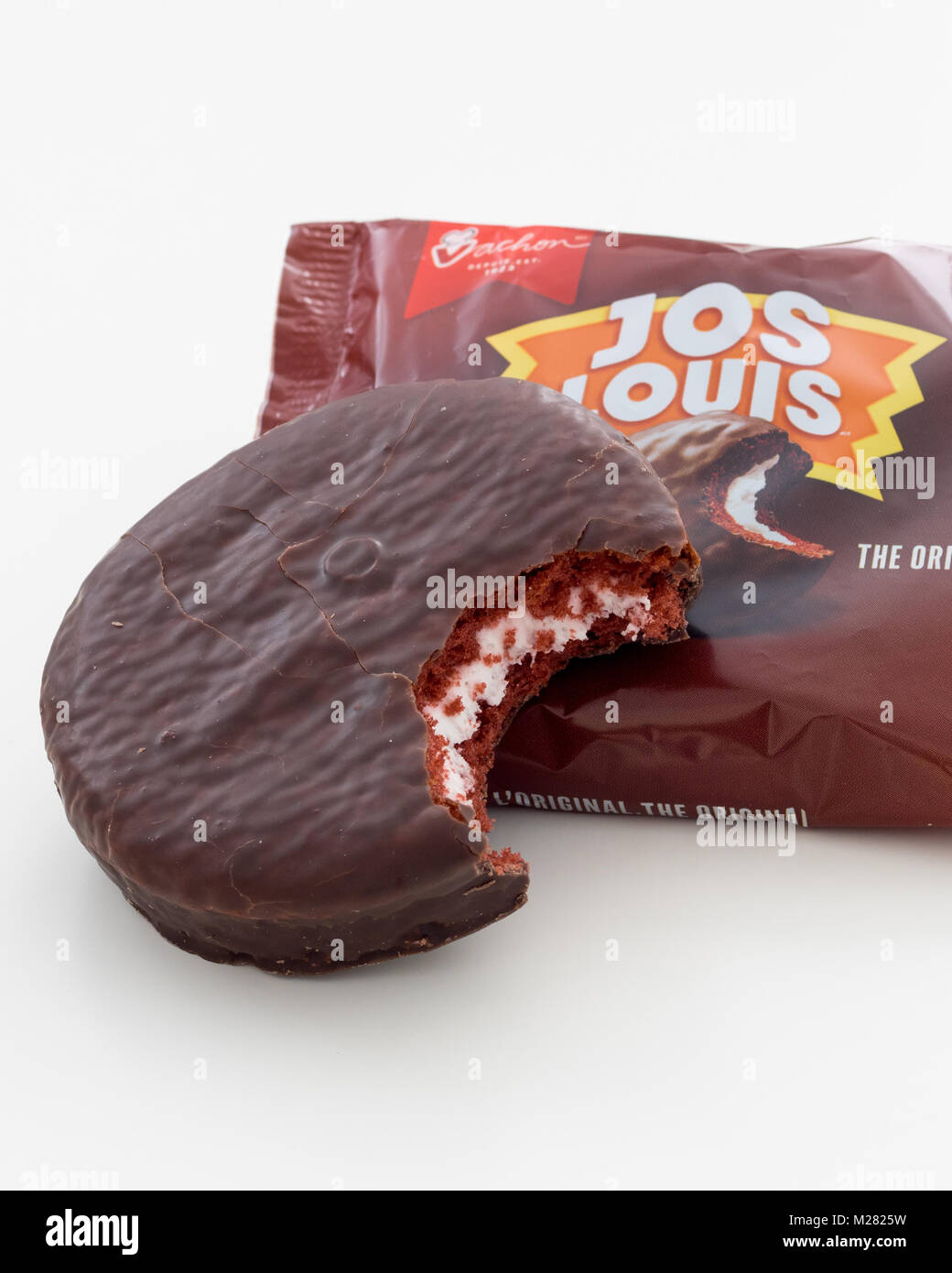 Jos louis cake Banque de photographies et d’images à haute résolution ...