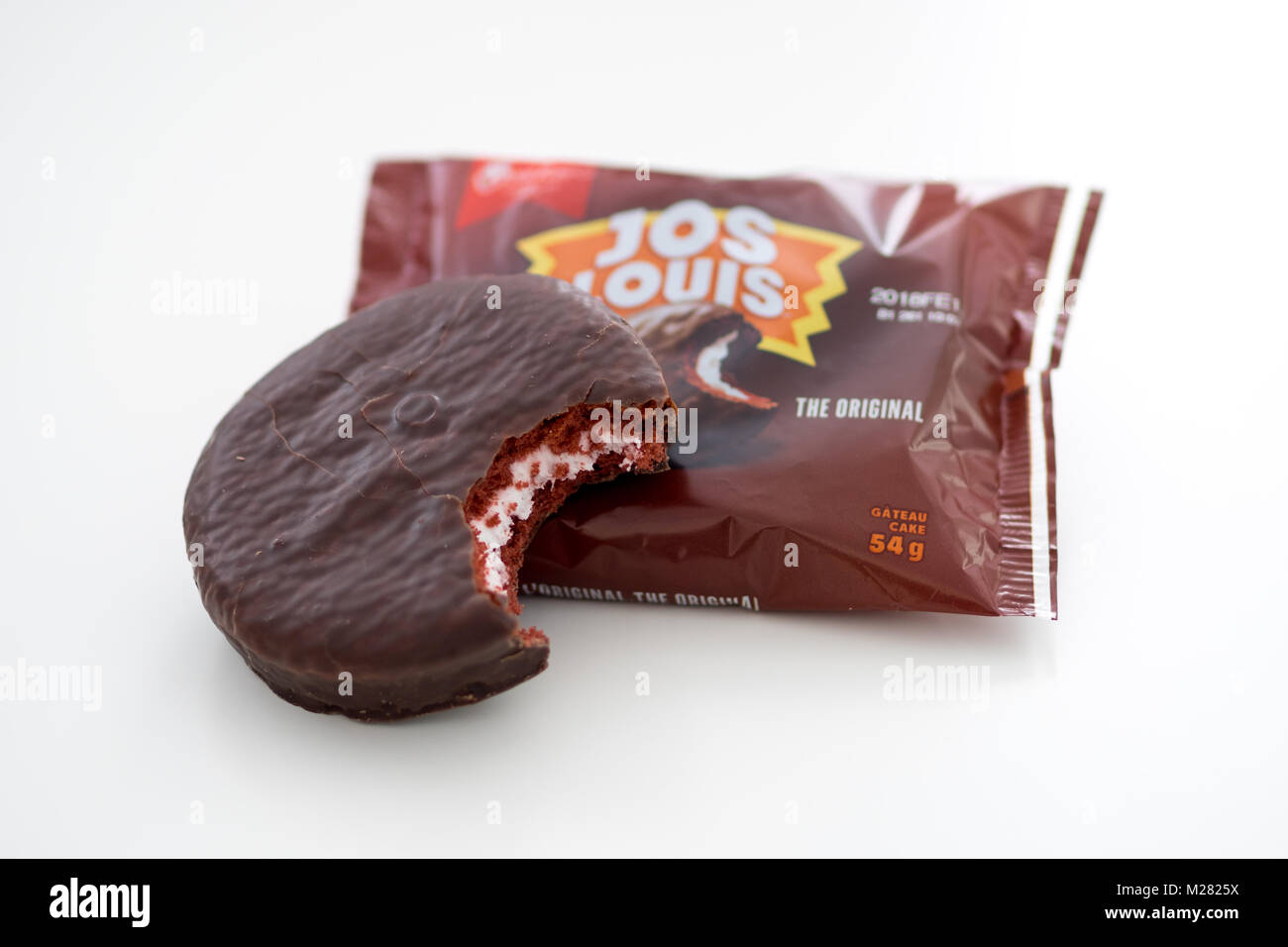 Original jos louis cake Banque de photographies et d’images à haute ...