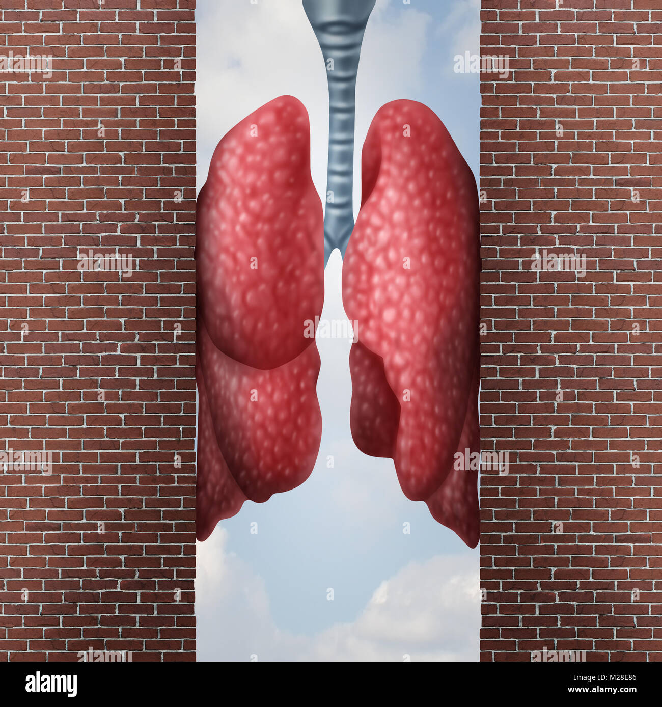 Respiratory distress Banque de photographies et d’images à haute ...