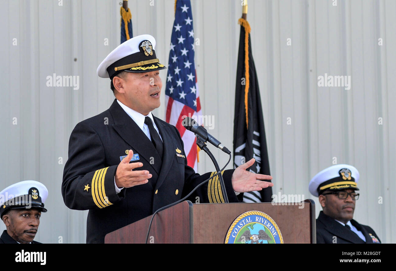 Changement de commandement crs 3 Banque de photographies et d’images à ...