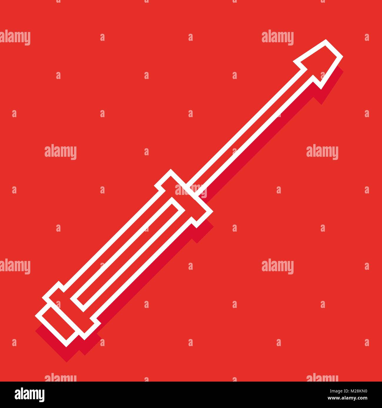 Tourner Le Style Banque d'images vectorielles - Alamy