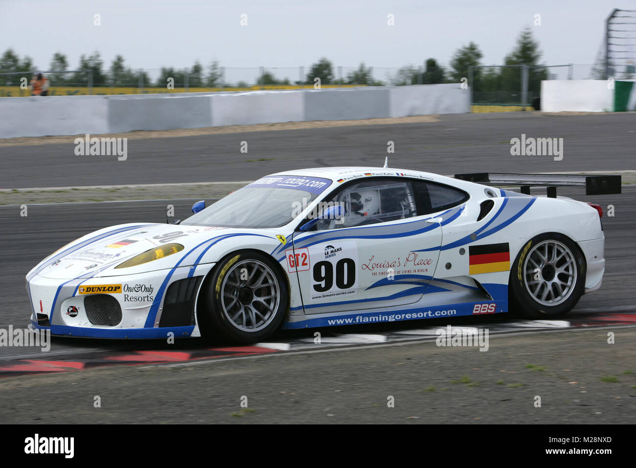 Racing ferrari f430 Banque de photographies et d’images à haute ...
