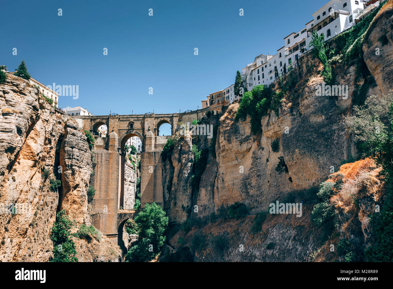Pont de ronda Banque de photographies et d’images à haute résolution ...
