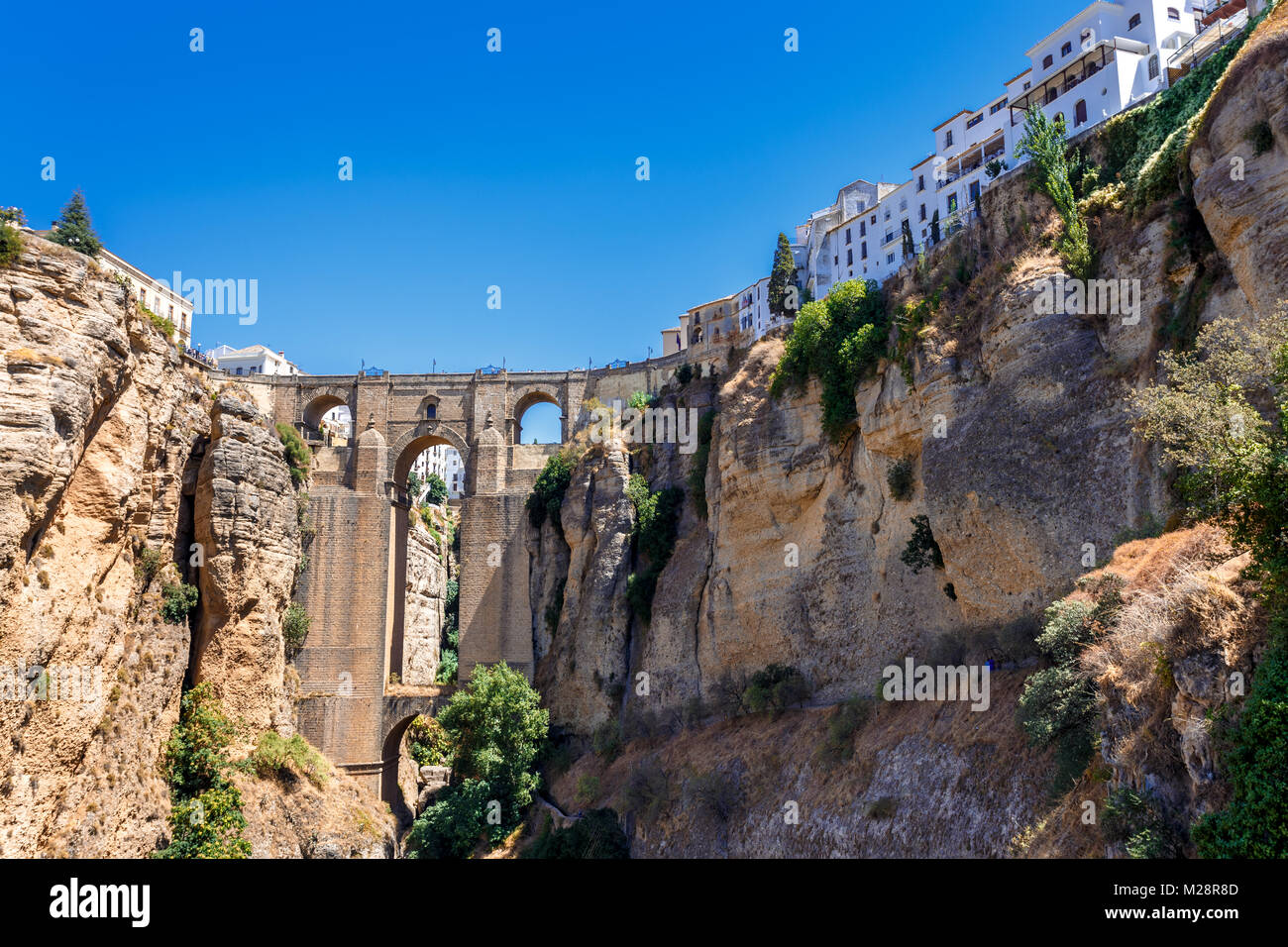 Ronda nouveau pont Banque de photographies et d’images à haute ...