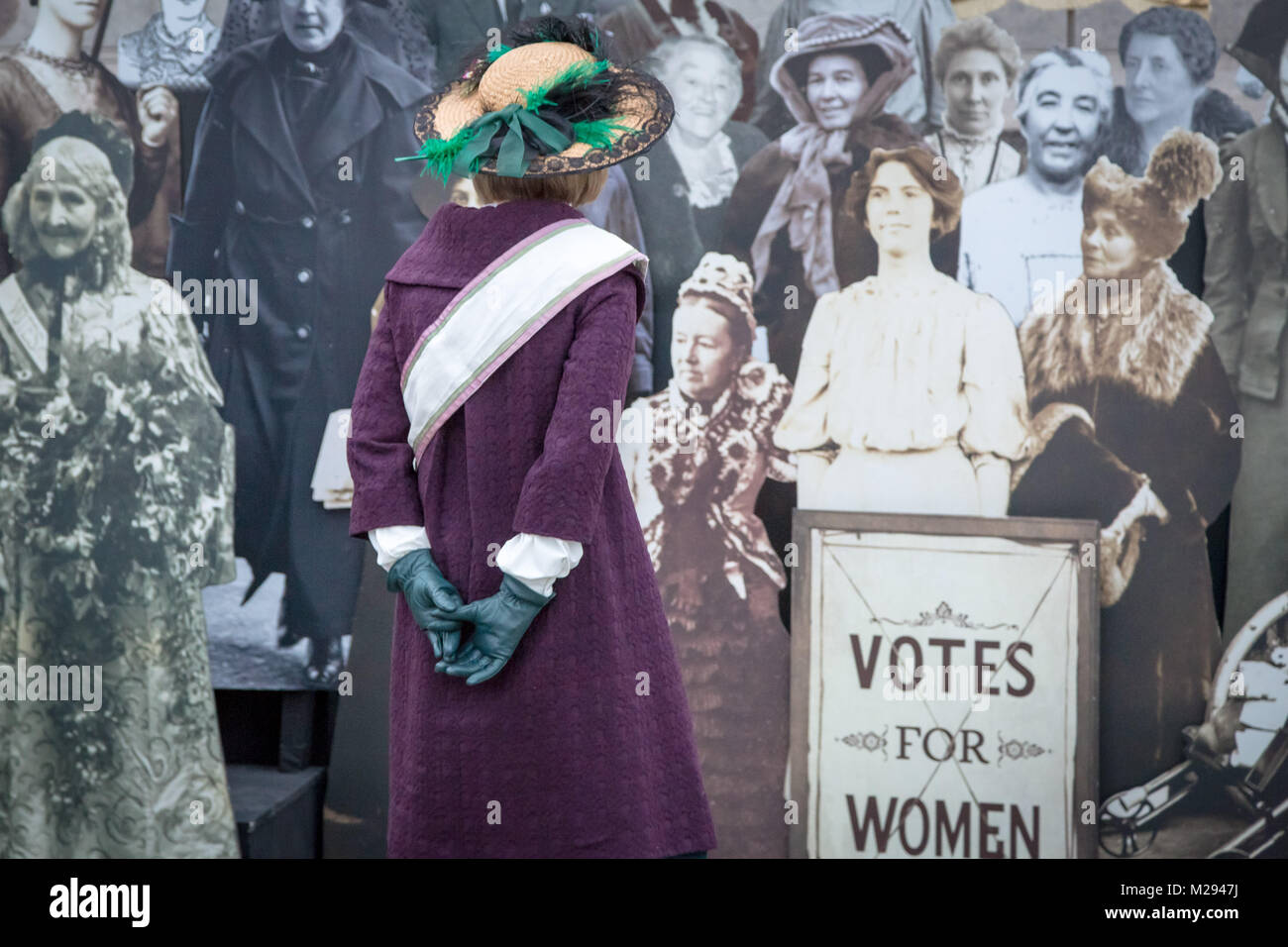 Suffragette suffragettes Banque de photographies et d’images à haute ...