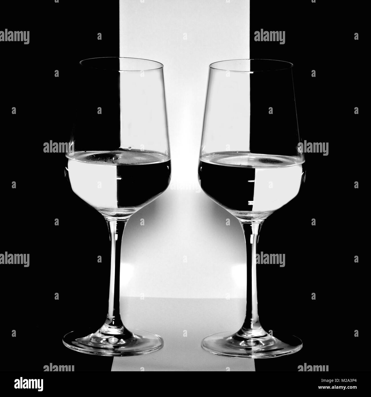 Contrastes noir et blanc Banque de photographies et d’images à haute ...