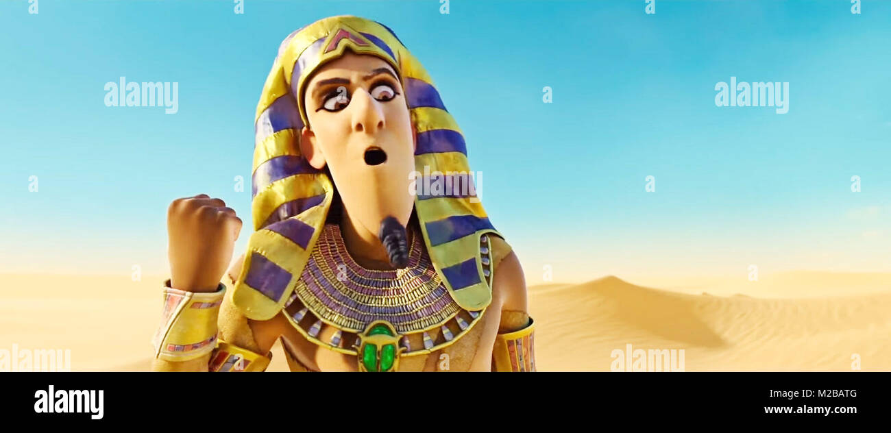 La famille MONSTER, (aka HAPPY FAMILY), Imhotep (voix : Daniel Ben Zenou), 2017. © Photos Viva ...