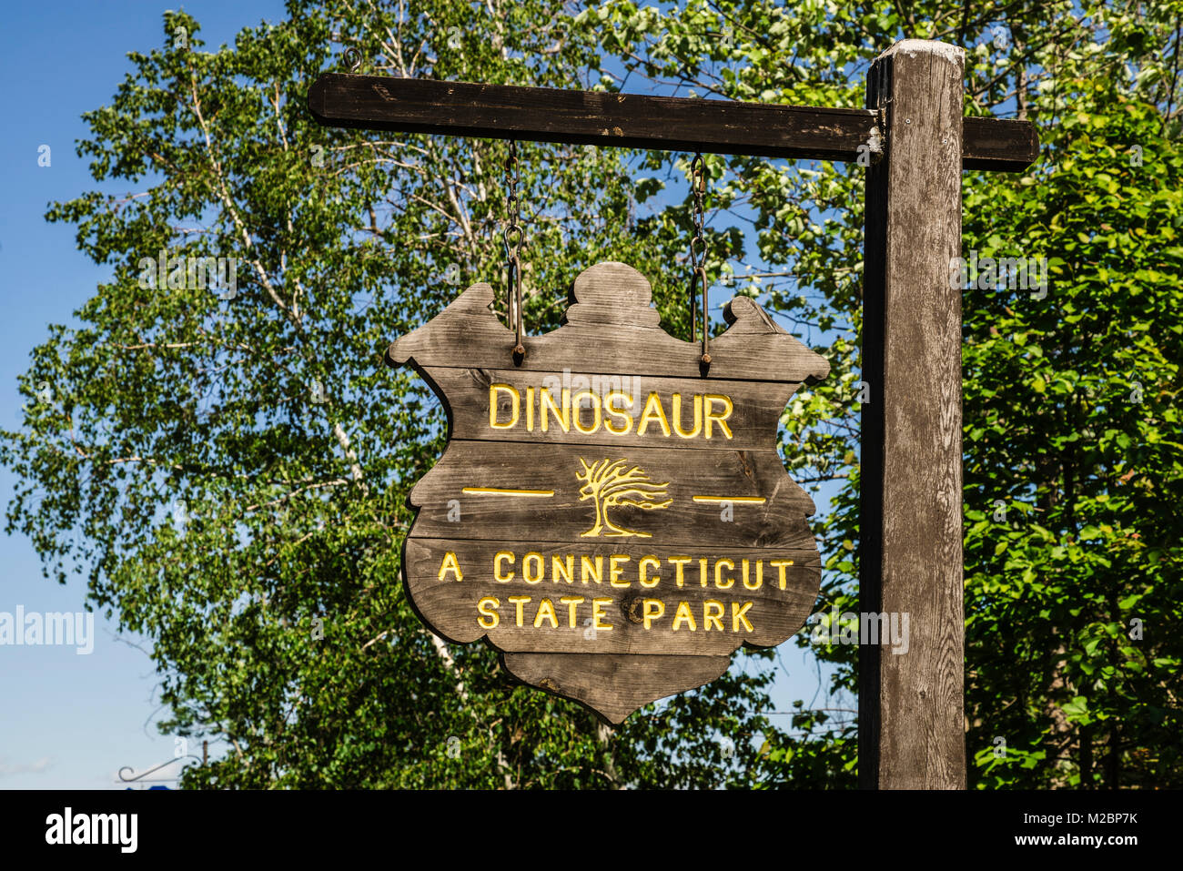 Dinosaur state park arboretum Banque de photographies et d’images à ...