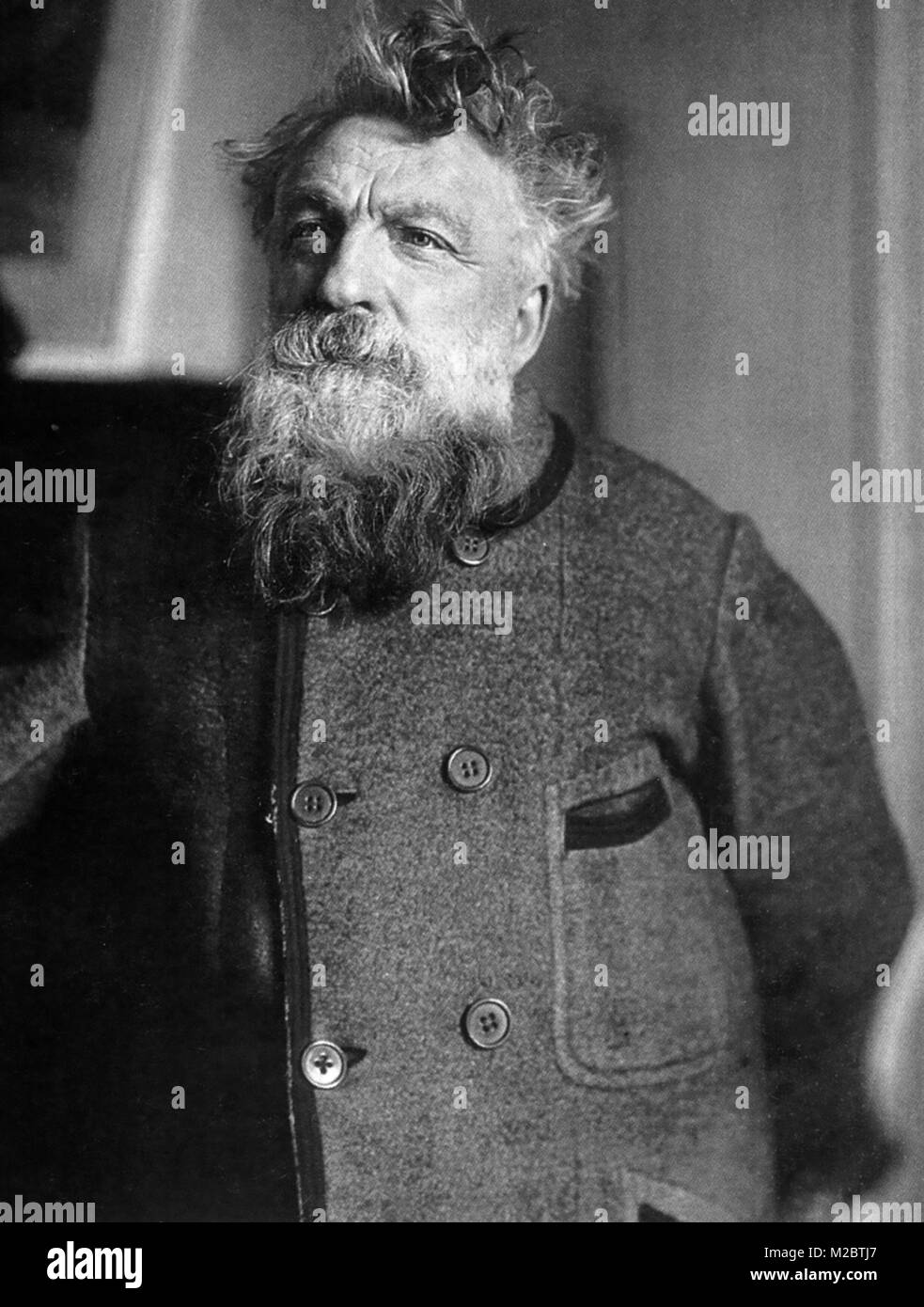 Auguste rodin 1840 1917 french sculptor Banque de photographies et d ...
