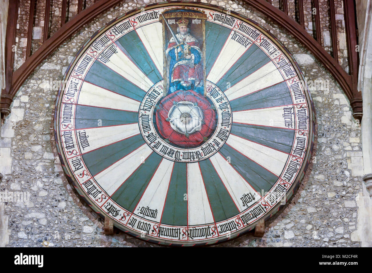 Winchester round table Banque de photographies et d’images à haute ...