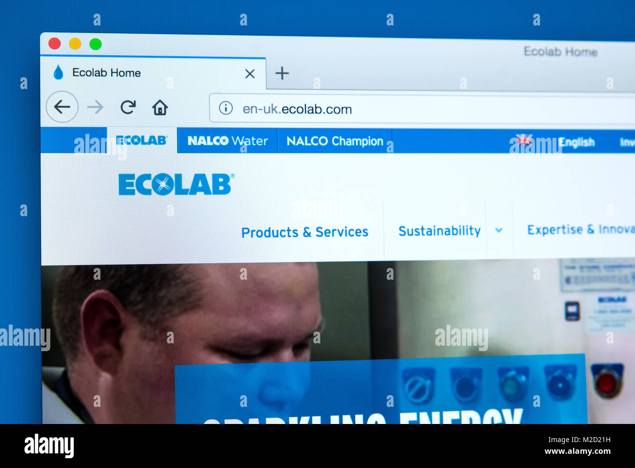 Logo ecolab Banque de photographies et d’images à haute résolution - Alamy