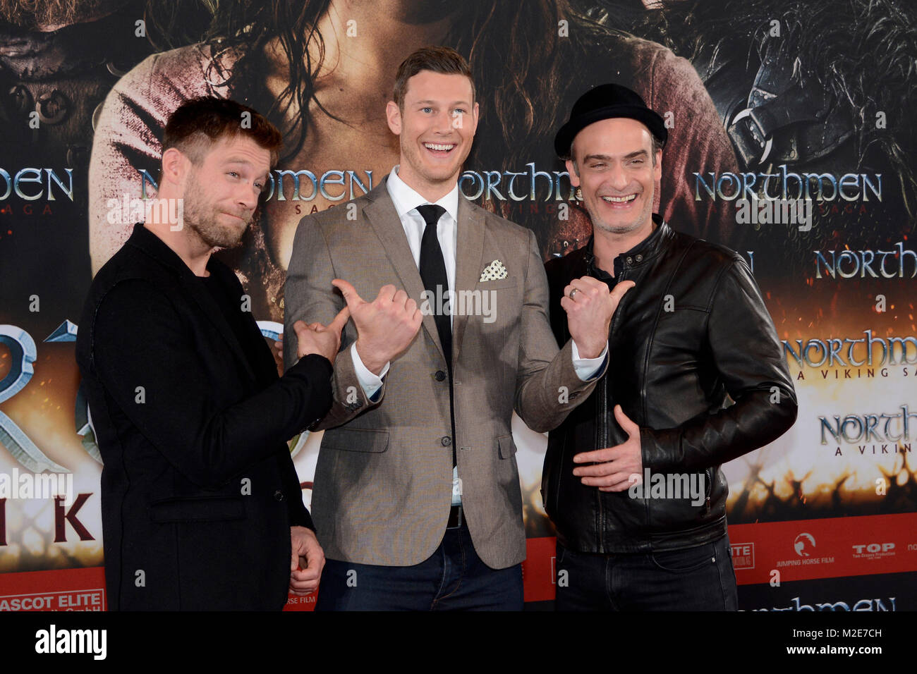 Ken duken tom hopper northmen Banque de photographies et d’images à ...