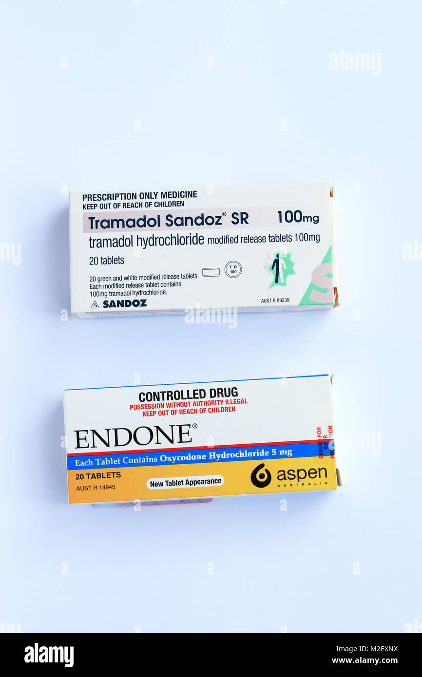 Endone prescrit Banque de photographies et d’images à haute résolution ...