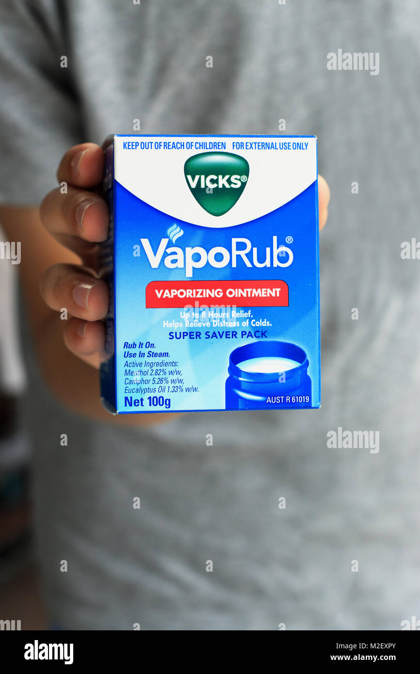Pommade vicks Banque de photographies et d’images à haute résolution ...