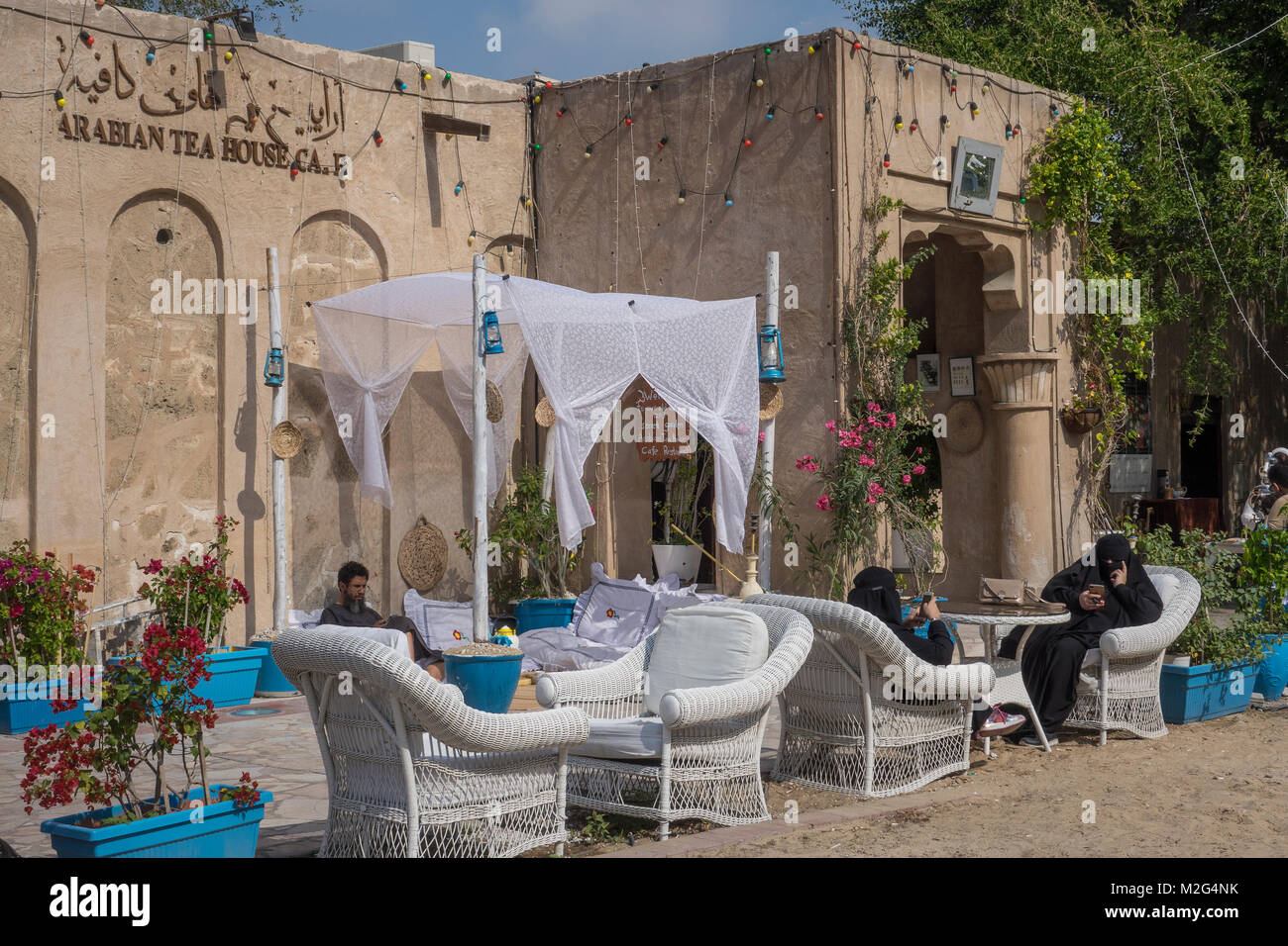 Arabian tea house Banque de photographies et d’images à haute ...