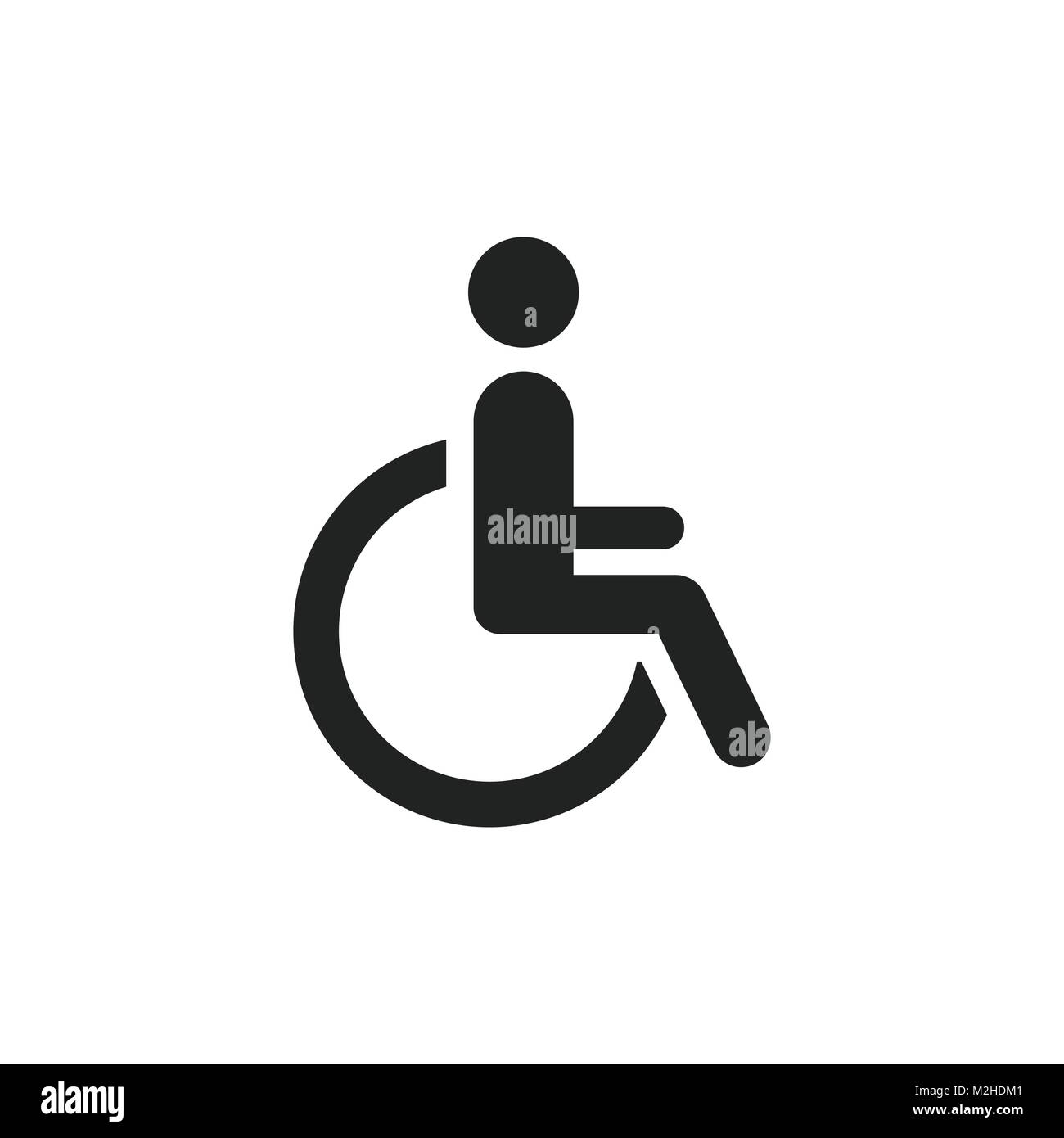 Icône de handicap Banque d'images vectorielles - Alamy
