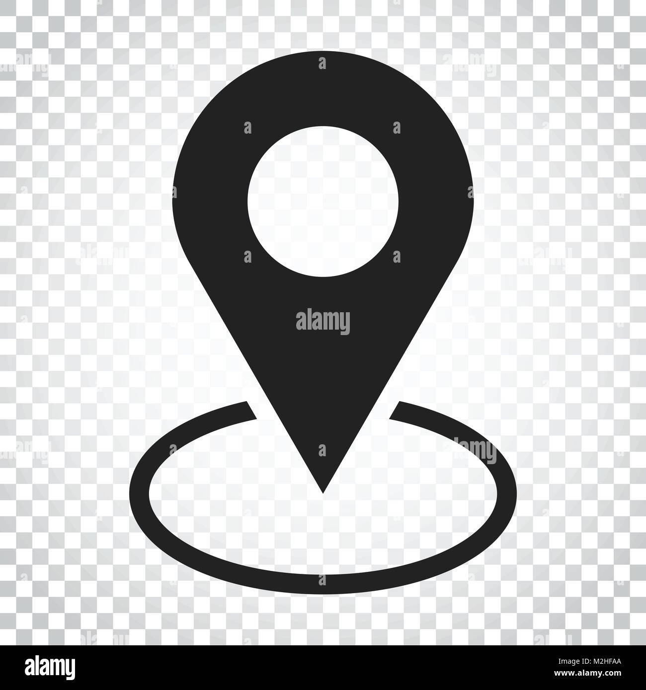 Pictogramme D'emplacement Banque d'image et photos - Alamy