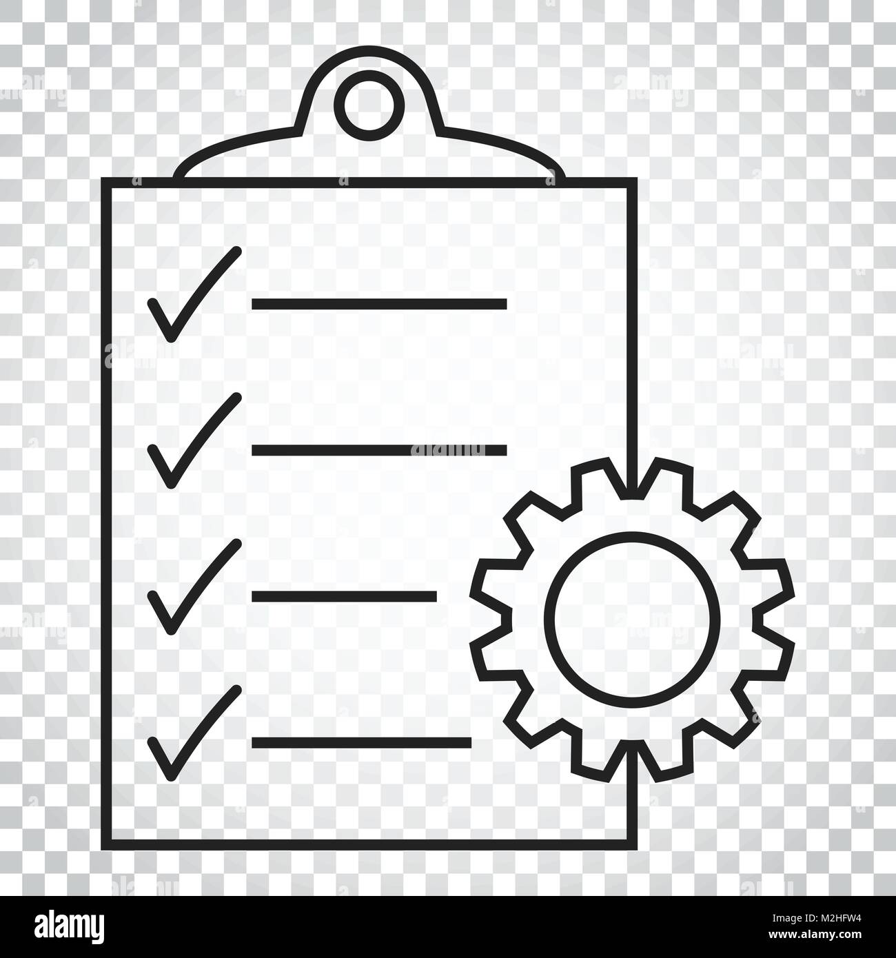 Icône vecteur Document. Gestion de projet télévision illustration ...