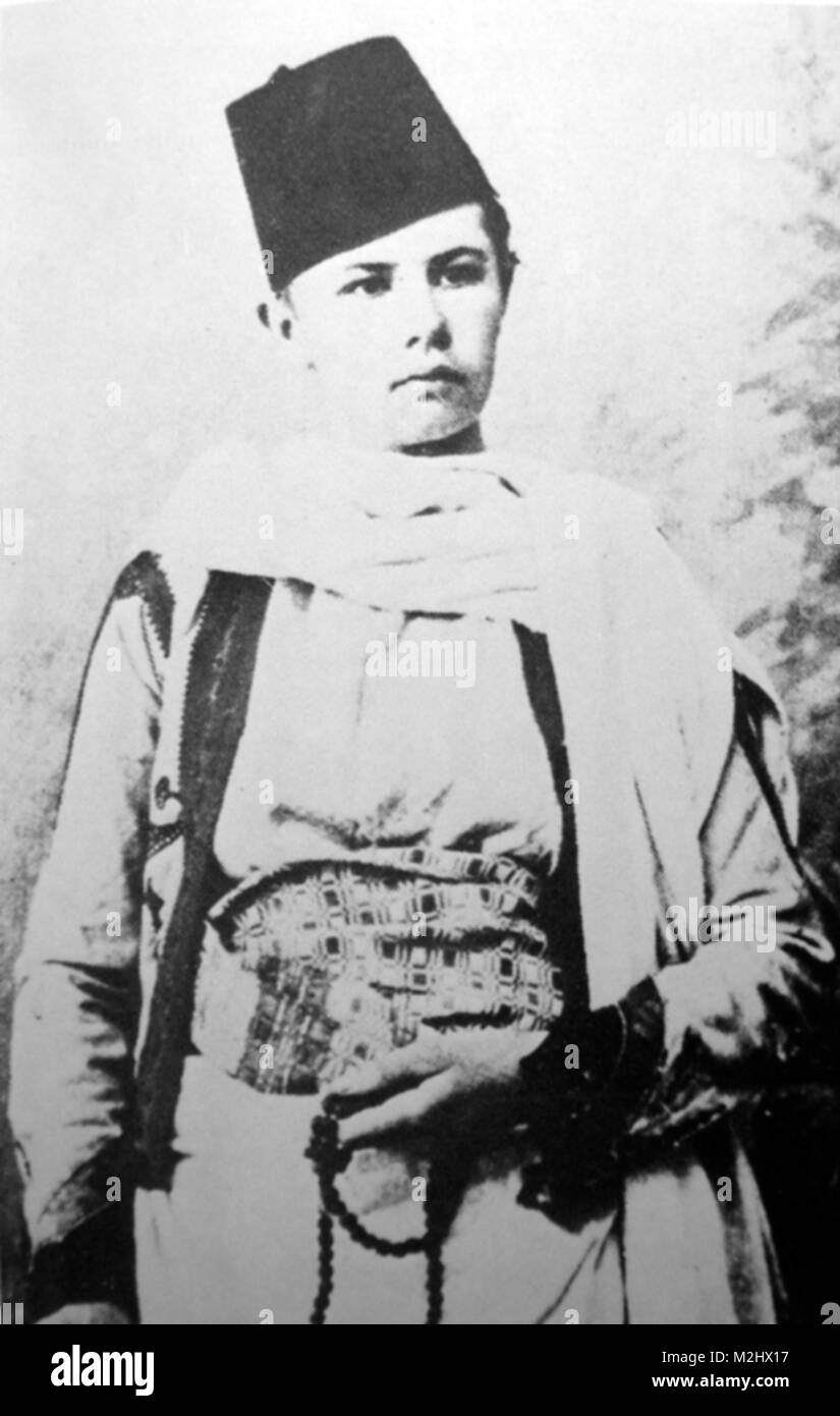 Isabelle eberhardt Banque de photographies et d’images à haute ...