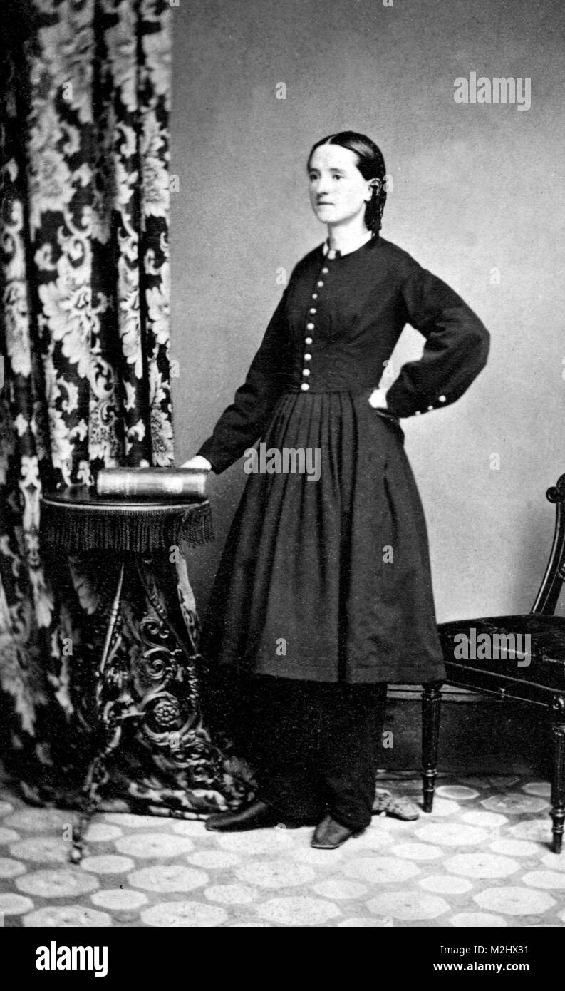 Mary edwards walker Banque de photographies et d’images à haute ...
