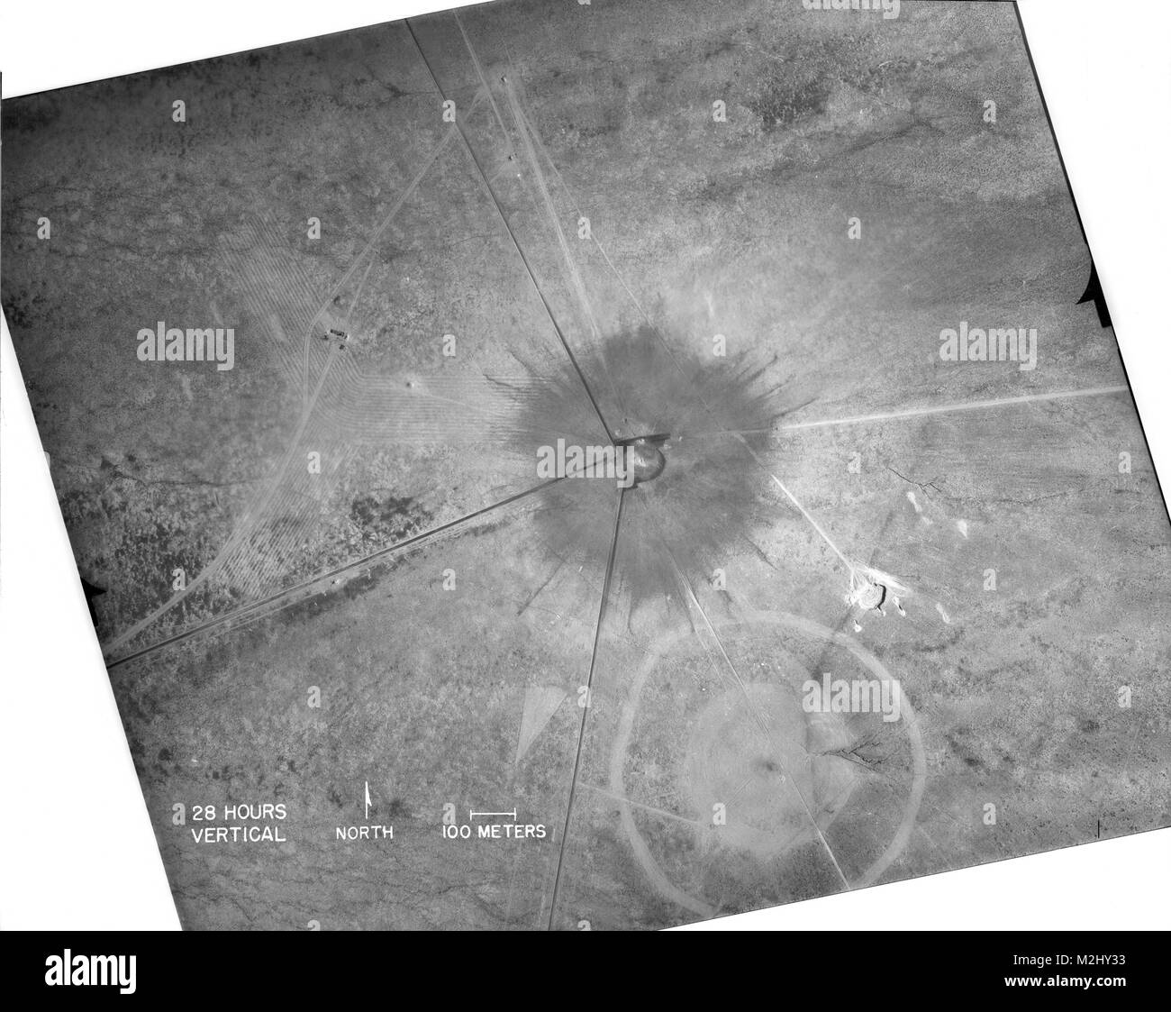 Trinity atomic bomb test site Banque de photographies et d’images à ...