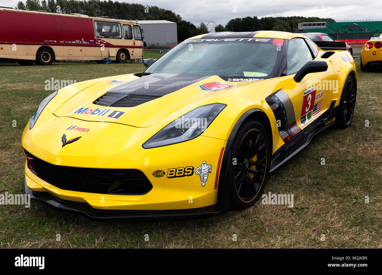 Corvette c7 gt Banque de photographies et d’images à haute résolution ...