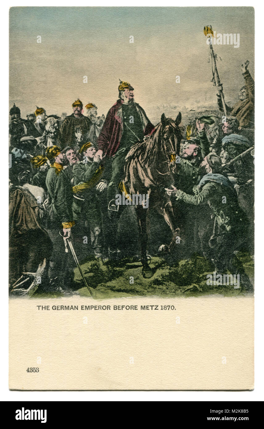 Guerre de 1870 metz Banque de photographies et d’images à haute ...