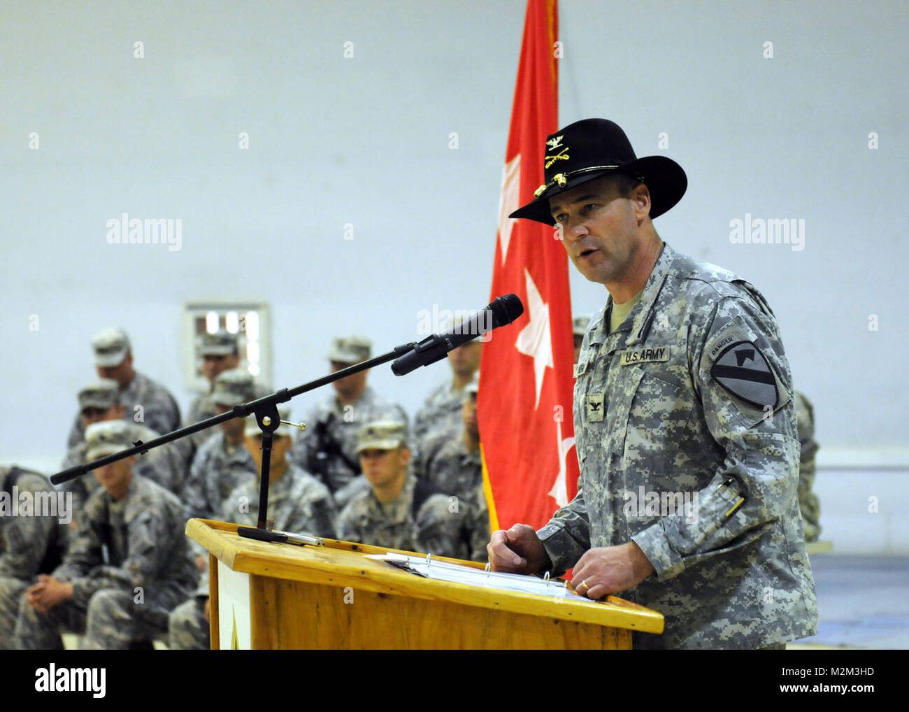 Colonel brian winski Banque de photographies et d’images à haute ...