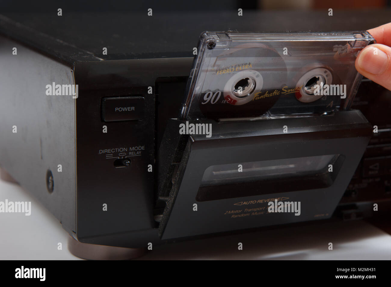 Tape cassette player Banque de photographies et d’images à haute ...