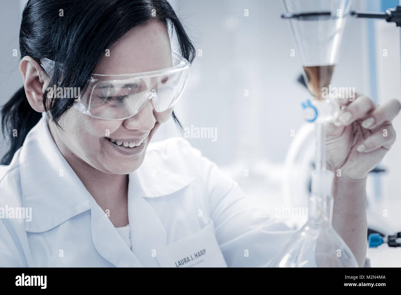 Chimiste scientifique Banque de photographies et d’images à haute ...
