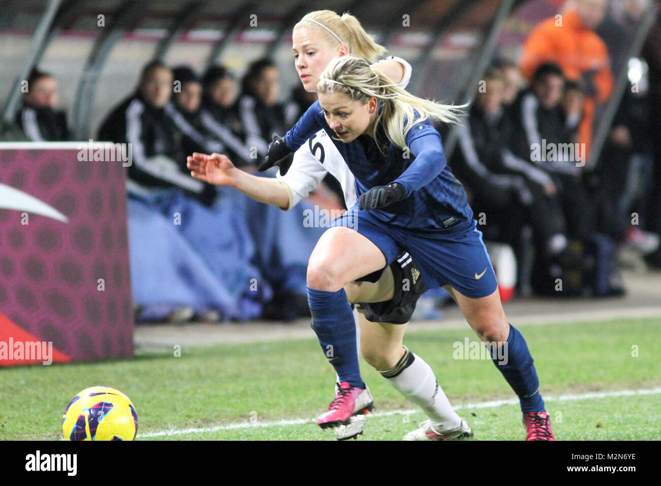 Leonie Maier Banque d'image et photos - Alamy