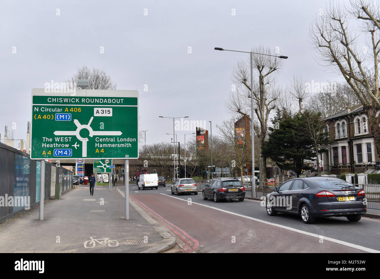 Chiswick roundabout Banque de photographies et d’images à haute ...