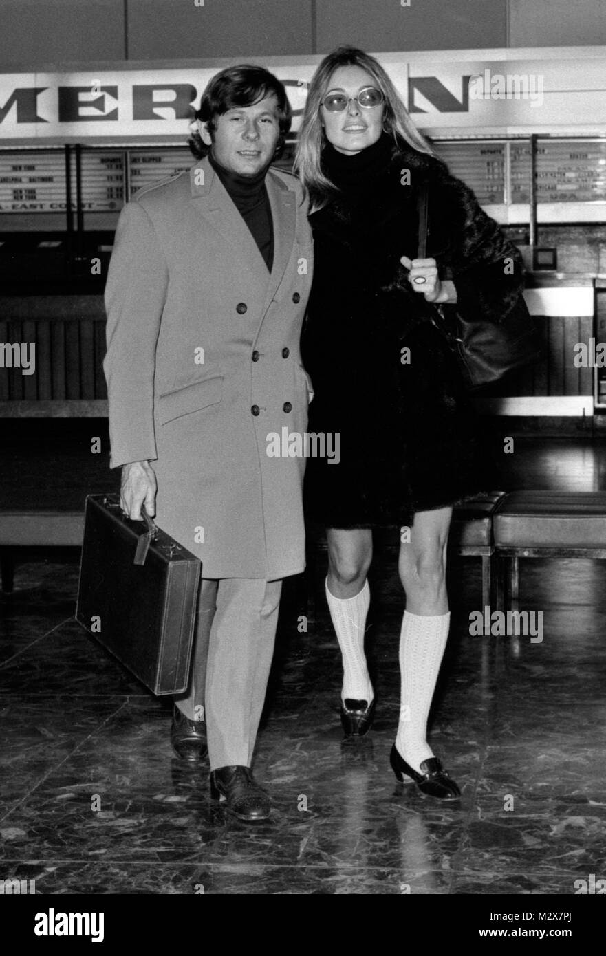 Sharon tate and roman Banque de photographies et d’images à haute ...