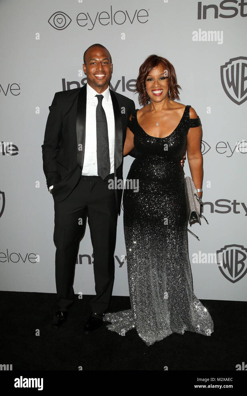 Gayle king and william bumpus jr Banque de photographies et d’images à ...
